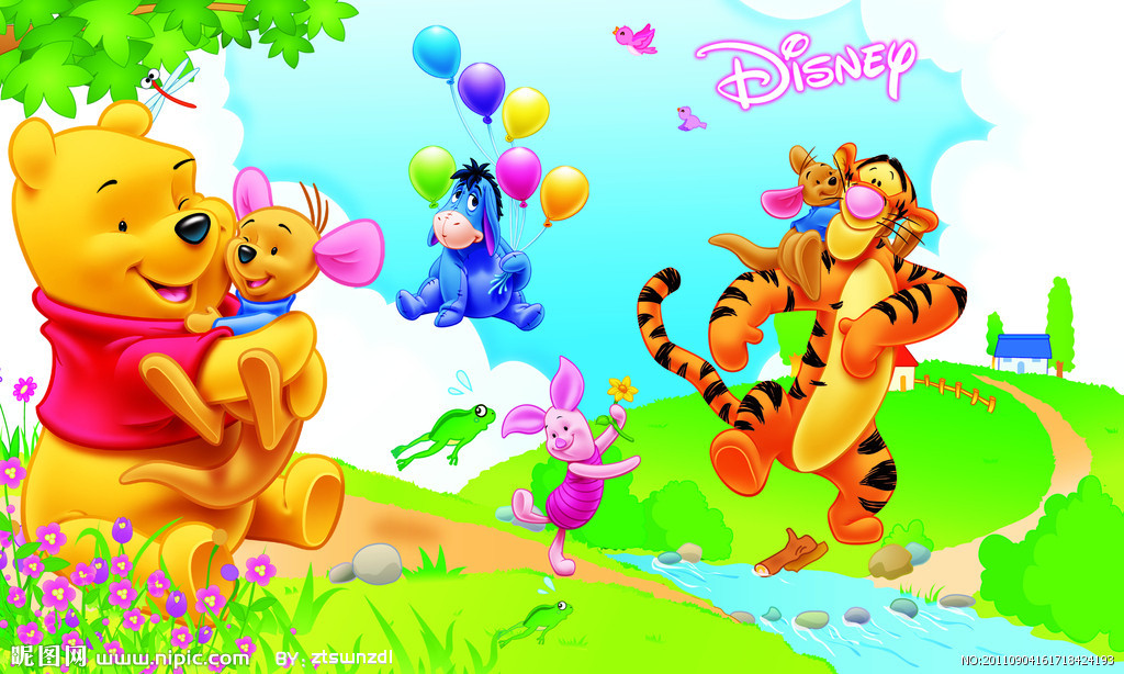 小熊维尼与跳跳虎_360百科
