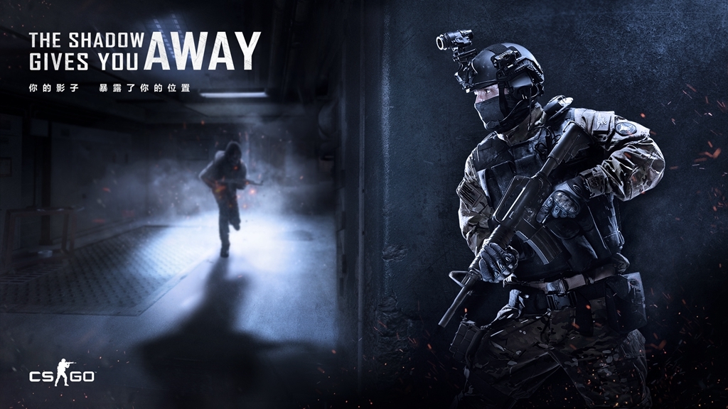 CSGO全局光照系统揭秘 你会巧用影子战斗吗_攻略_360游戏